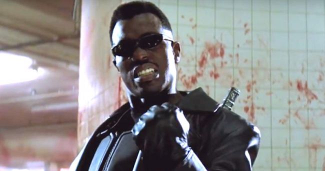 Wesley Snipes pokes fun at Blade following film losing second director