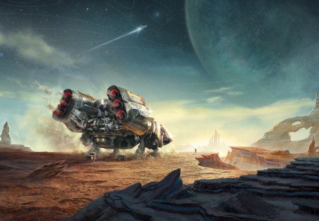 Check out what Starfield could have looked like in Unreal Engine 5