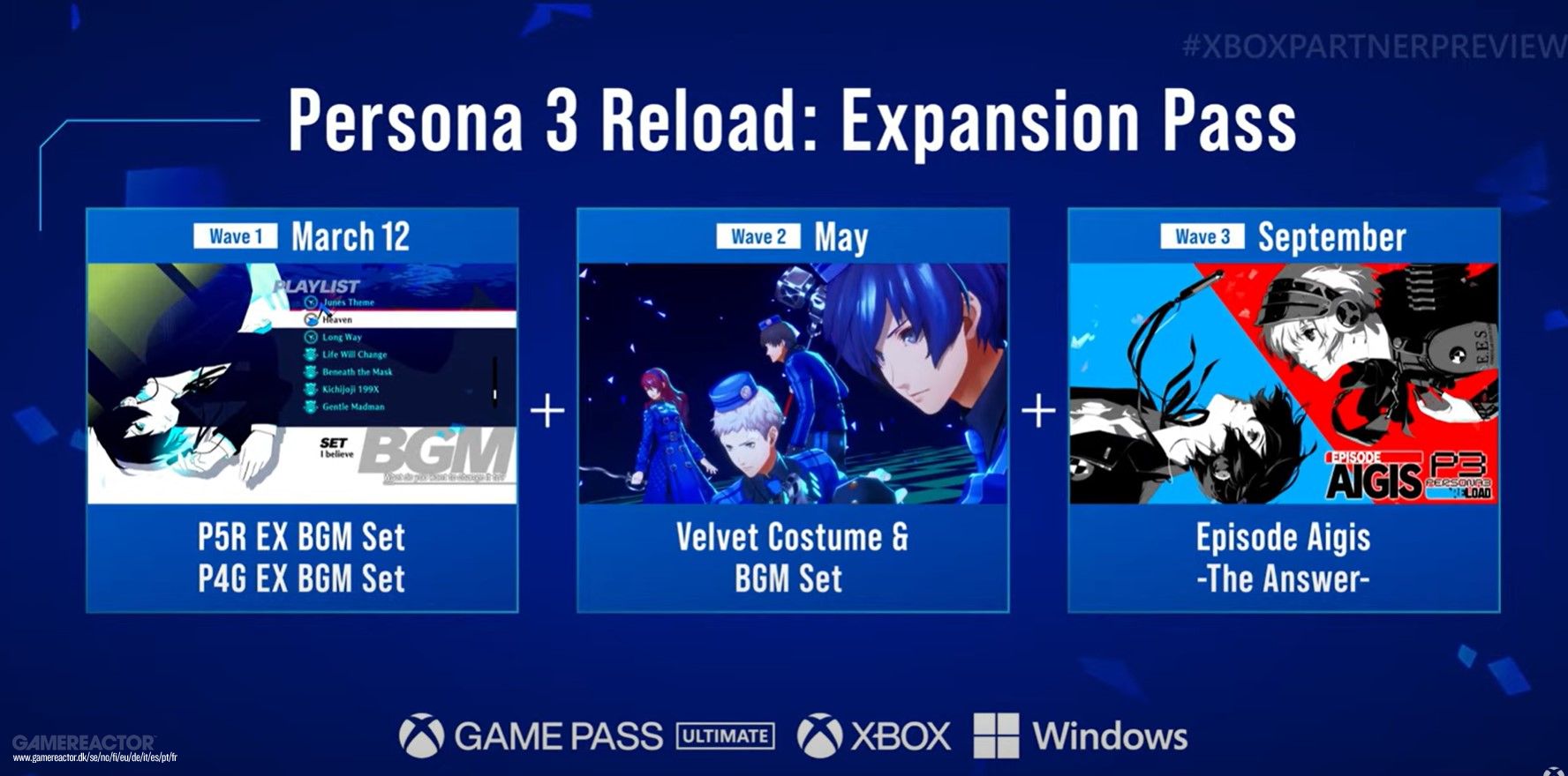 Persona 3 Reload DLC "The Answer" announces September release date