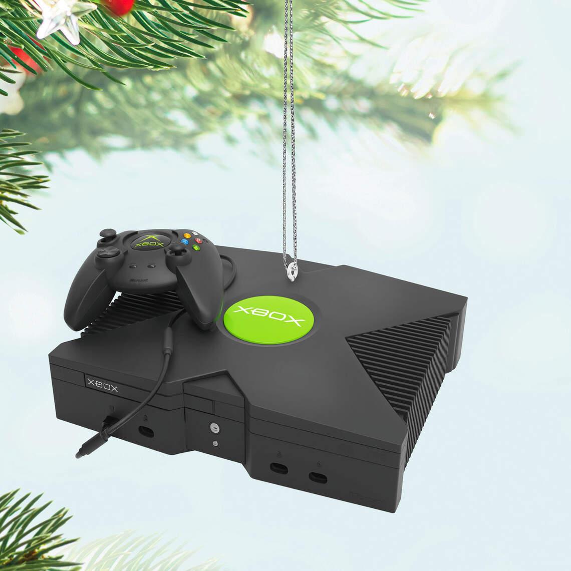 Hallmark thinks Xmas trees and Xbox consoles are a great fit ...