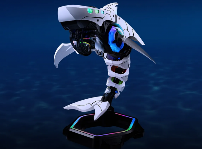 Cooler Master releases shark gaming PC for $7,000 - - Gamereactor