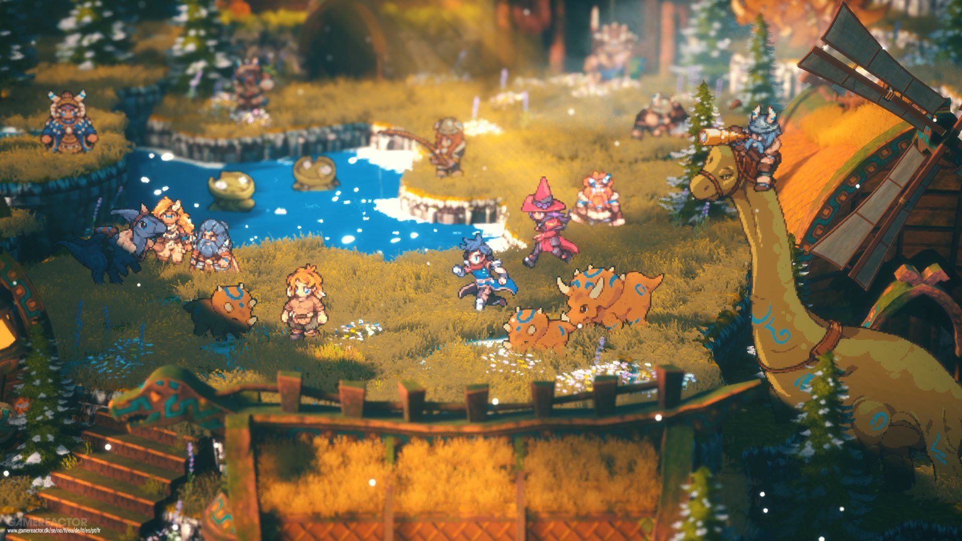 Threads of Time announced at Xbox Tokyo Game Show broadcast: time-travelling JRPG with GORGEOUS ...