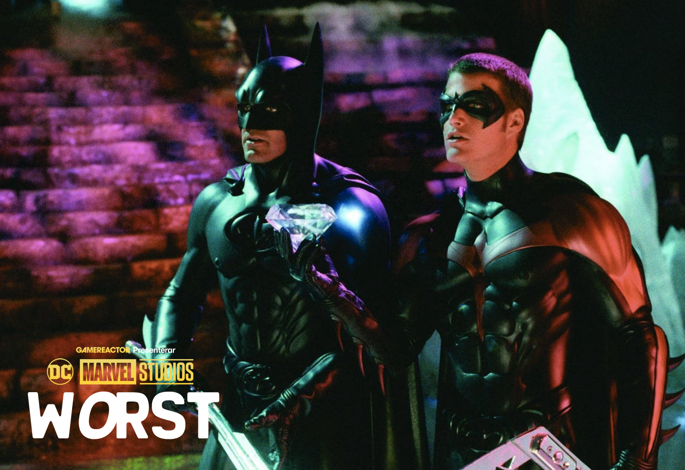 The 5 worst films from DC/Marvel - - Gamereactor