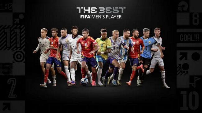 All FIFA Awards "The Best" nominees and how to vote your favourite ...