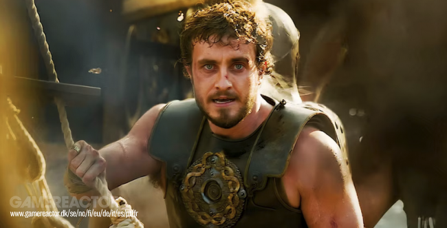 Paul Mescal turns Gladiator 2 into a musical