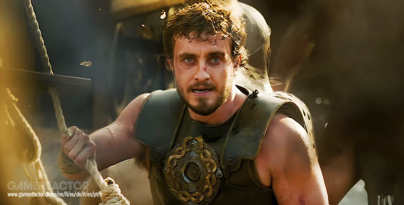 Russel Crowe reveals he's not a fan of Gladiator 2