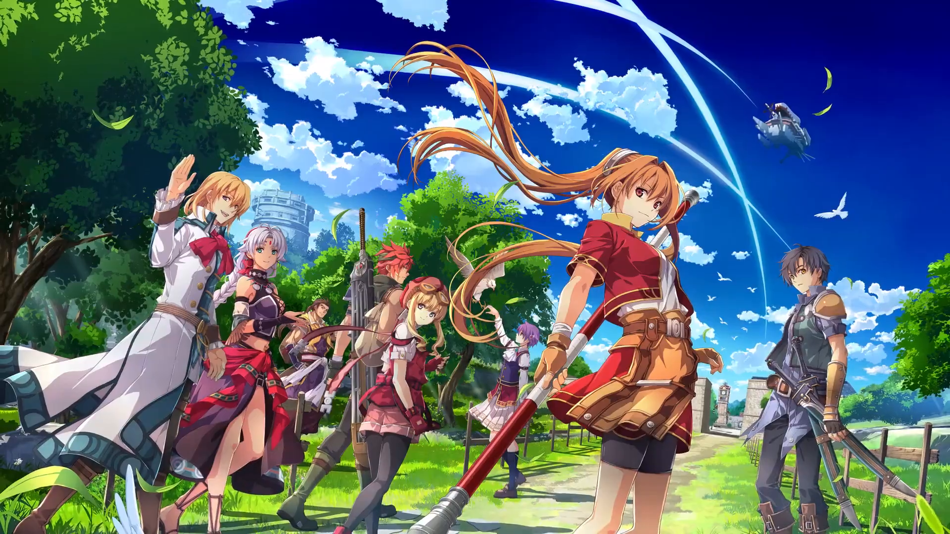 The Legends of Heroes: Trails in the Sky to get a remake late next year ...