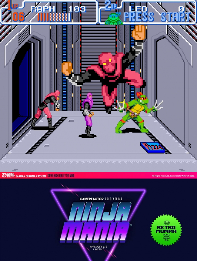 The world's best ninja games: Part 1 - - Gamereactor