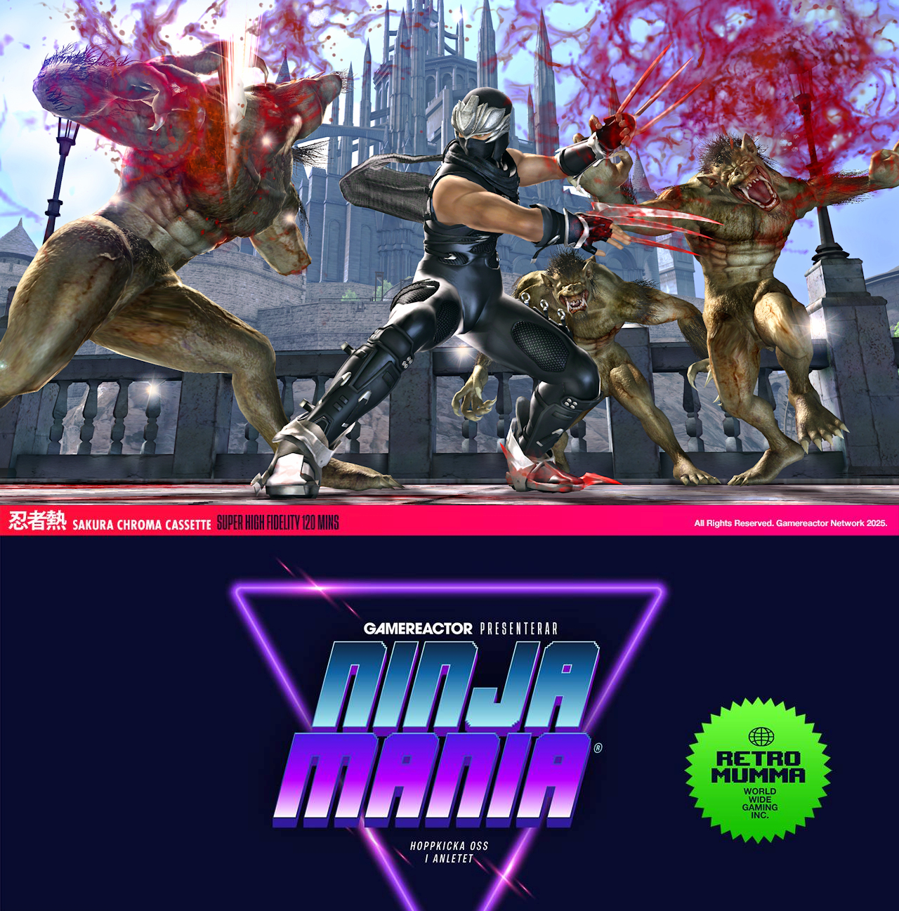 The world's best ninja games: Part 1 - - Gamereactor