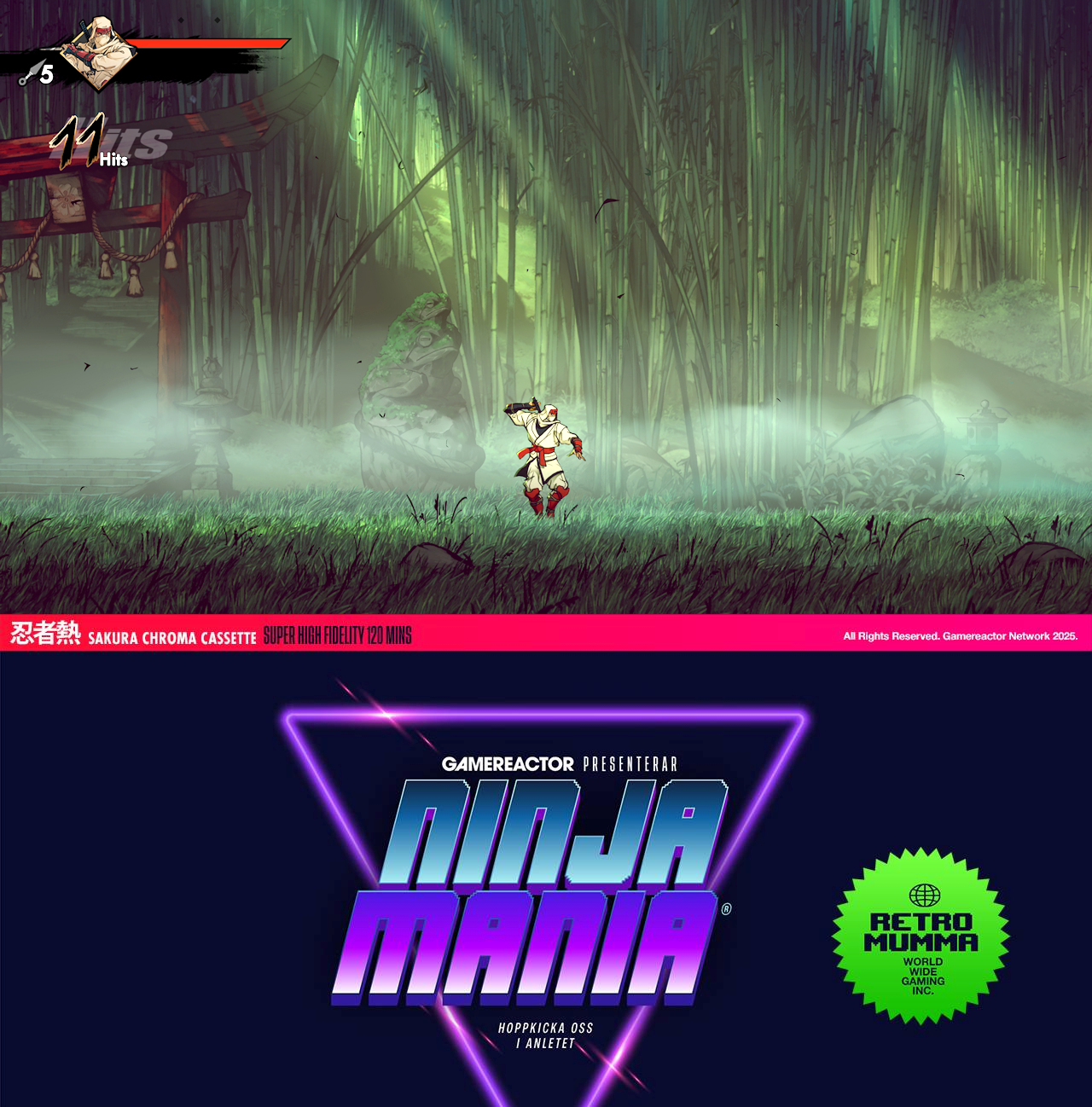 The world's best ninja games: Part 1 - - Gamereactor