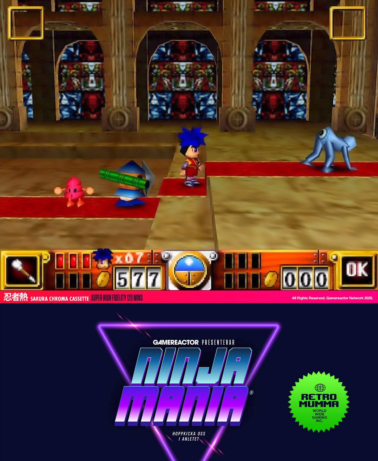 The world's best ninja games: Part 1 - - Gamereactor