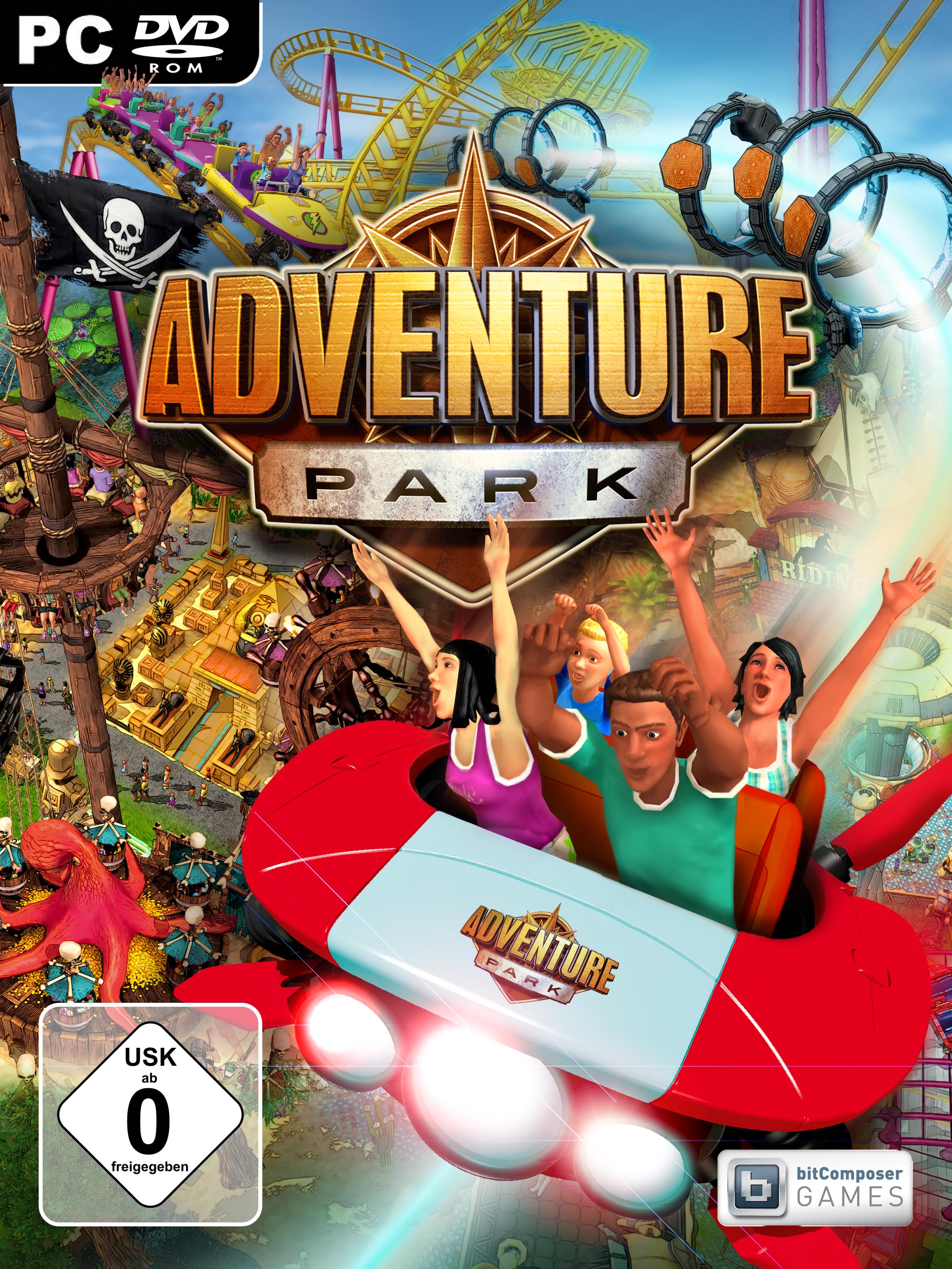 Adventure Park - Gamereactor UK
