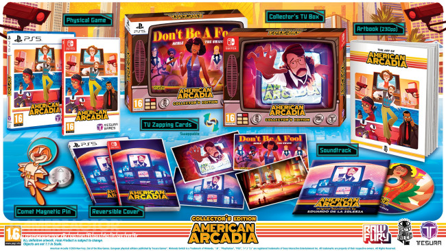 American Arcadia is set to be released in a physical edition this autumn