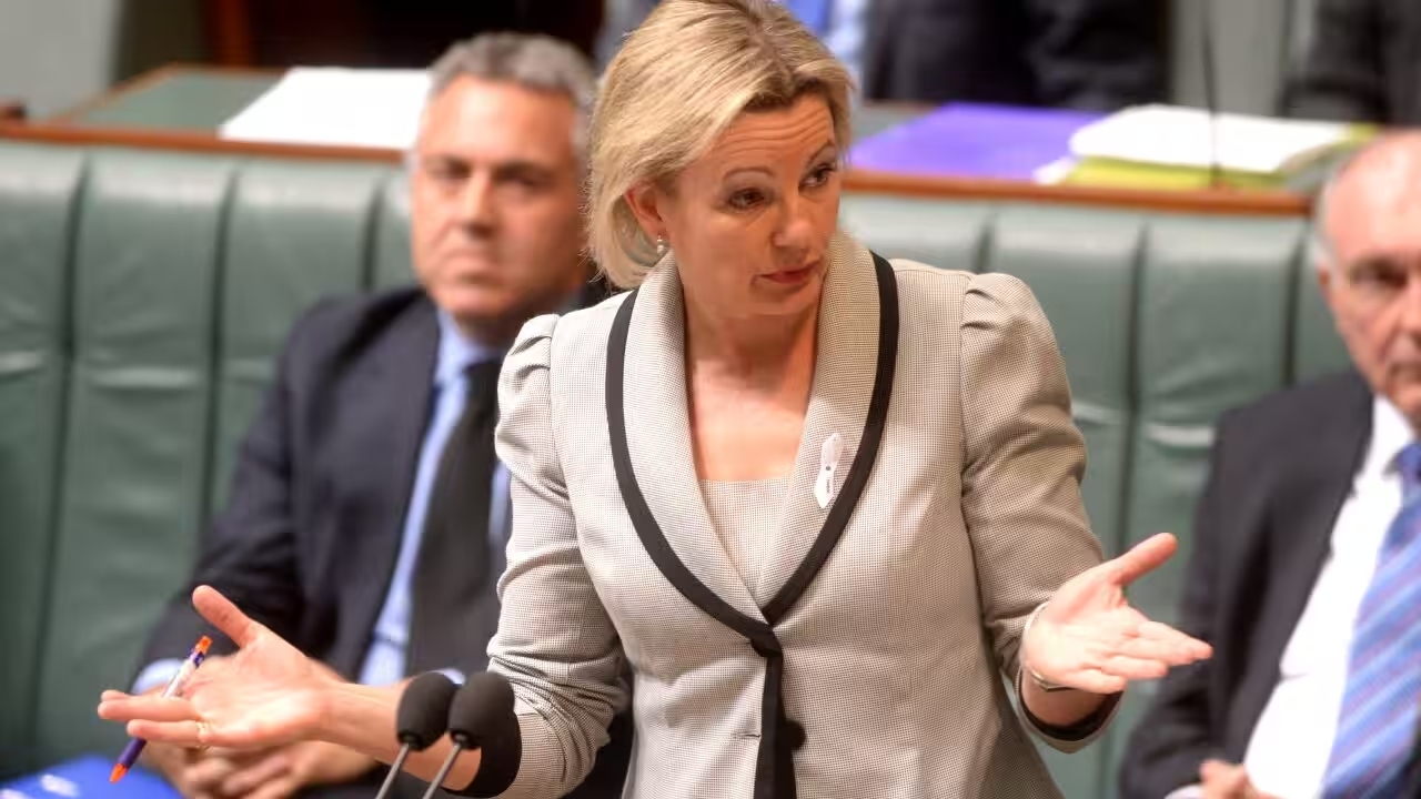 Australia's Liberal party names first woman leader after election defeat - - Gamereactor