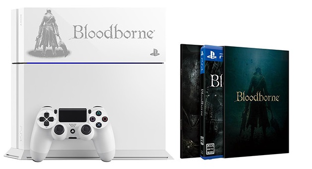 Bloodborne gets two limited PS4 editions