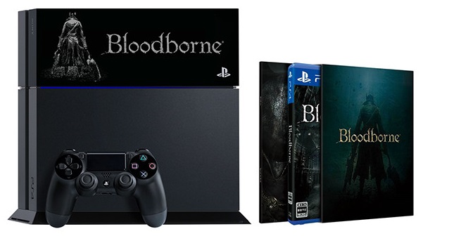 Bloodborne gets two limited PS4 editions