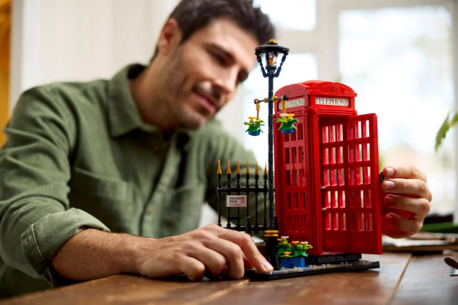 Bring a taste of London home with Lego's latest Ideas set - - Gamereactor