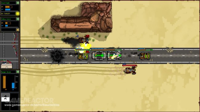 Convoy Review - Gamereactor