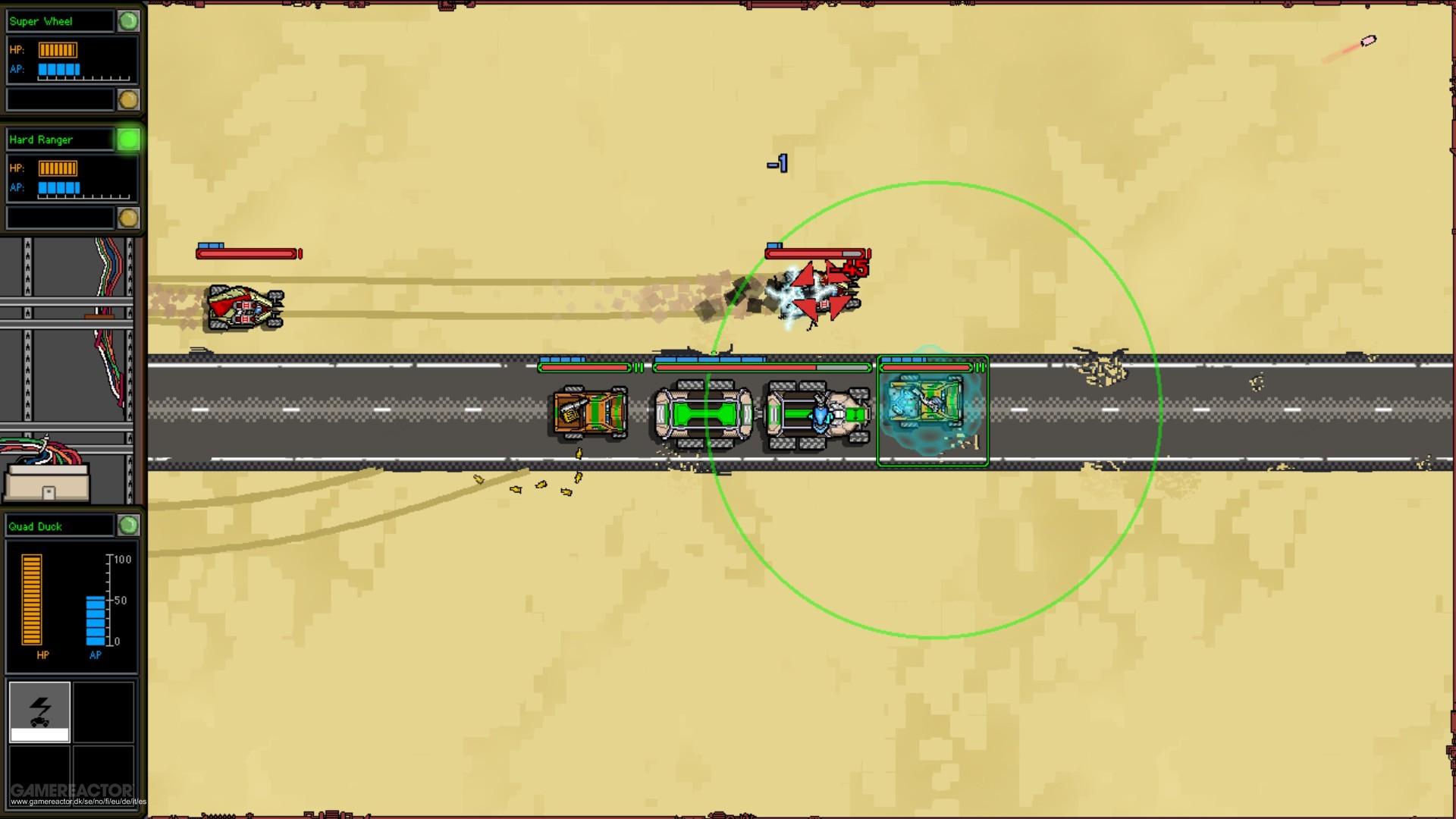 Convoy Review - Gamereactor