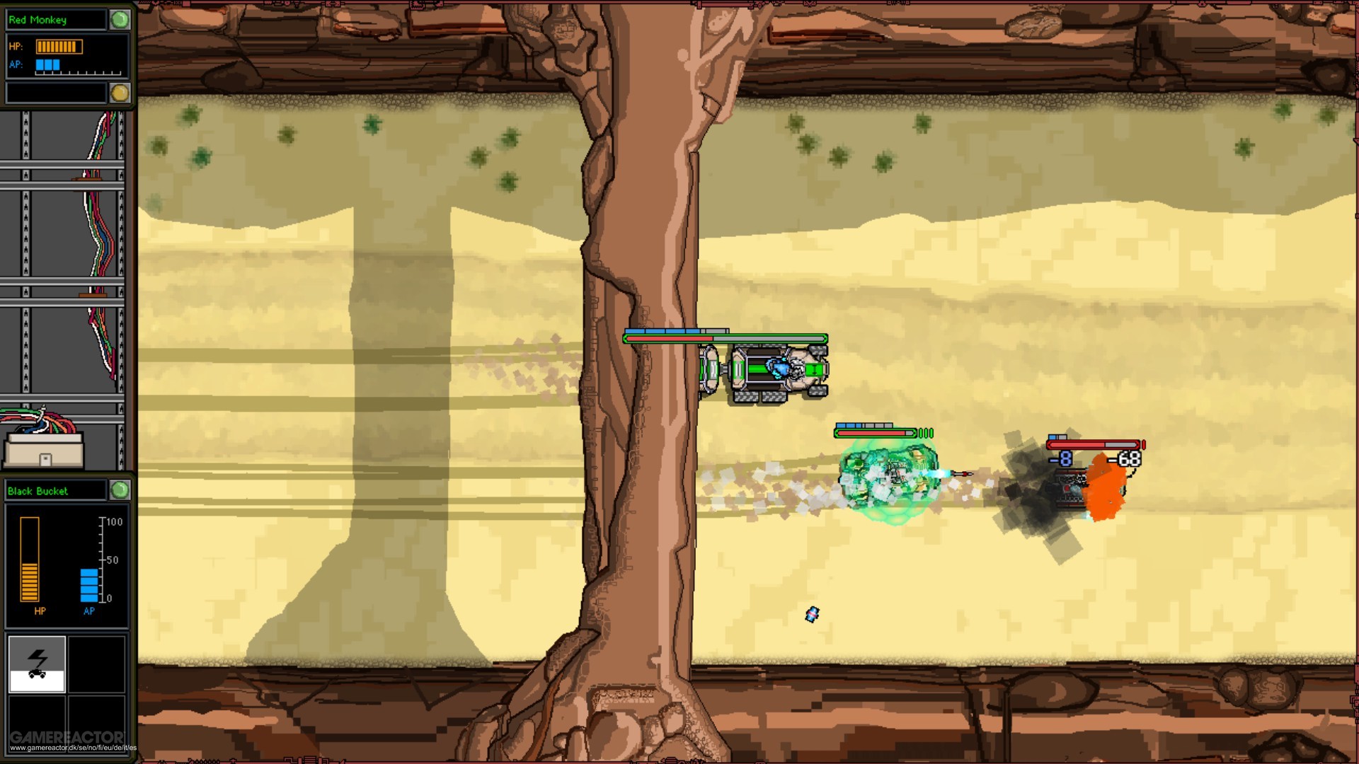 Convoy Review - Gamereactor