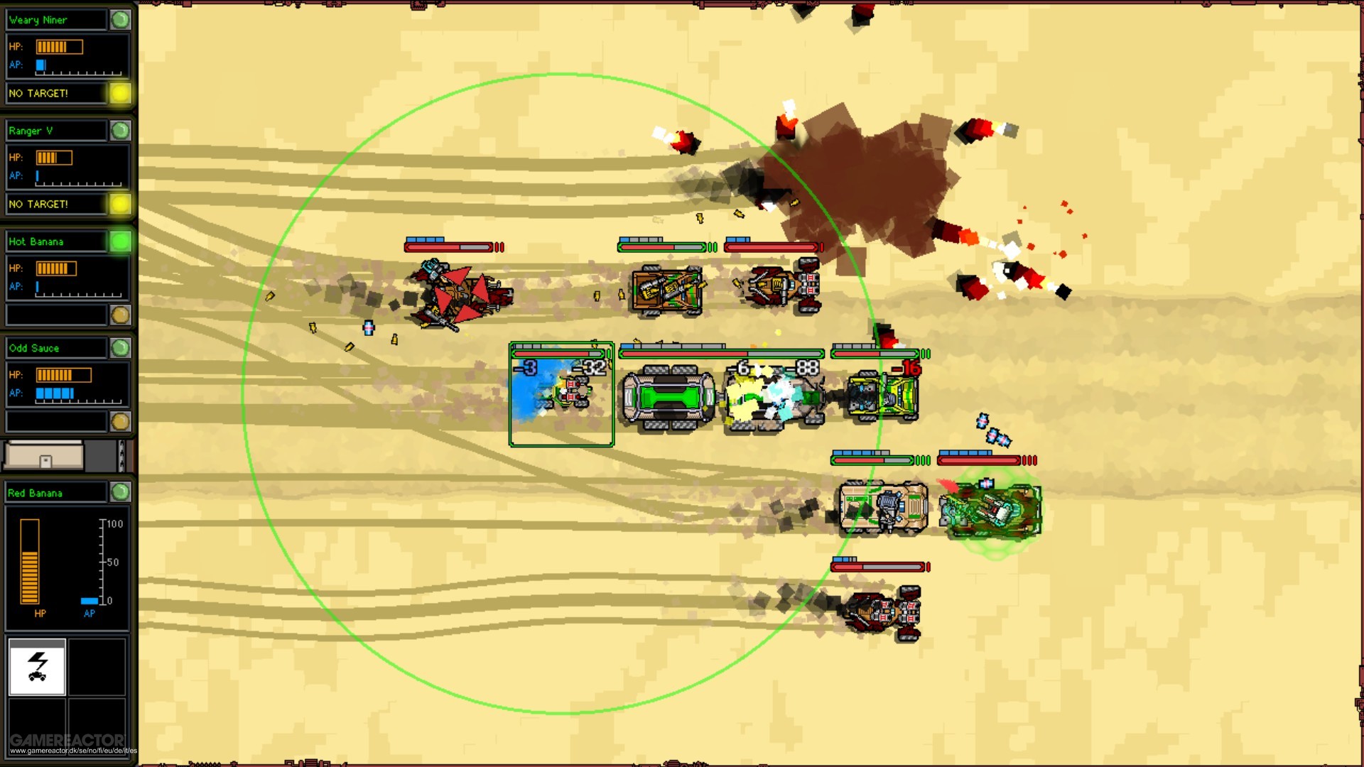 Convoy Review - Gamereactor