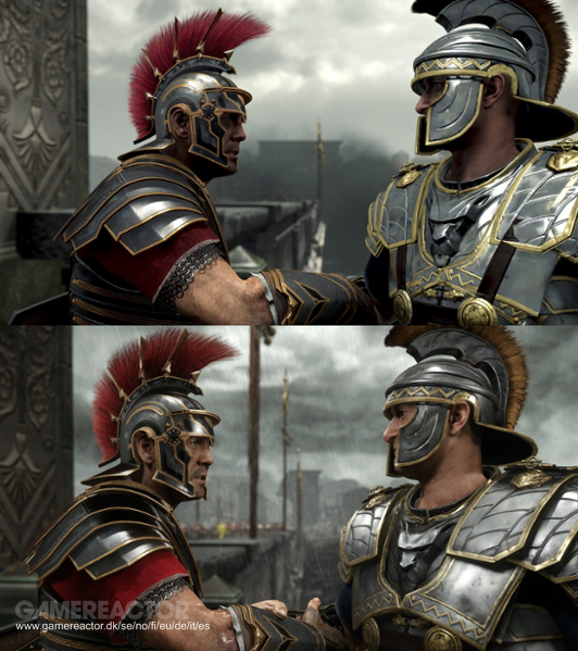 Crytek boss explains 900p and how Ryse visuals improve - Ryse: Son of ...