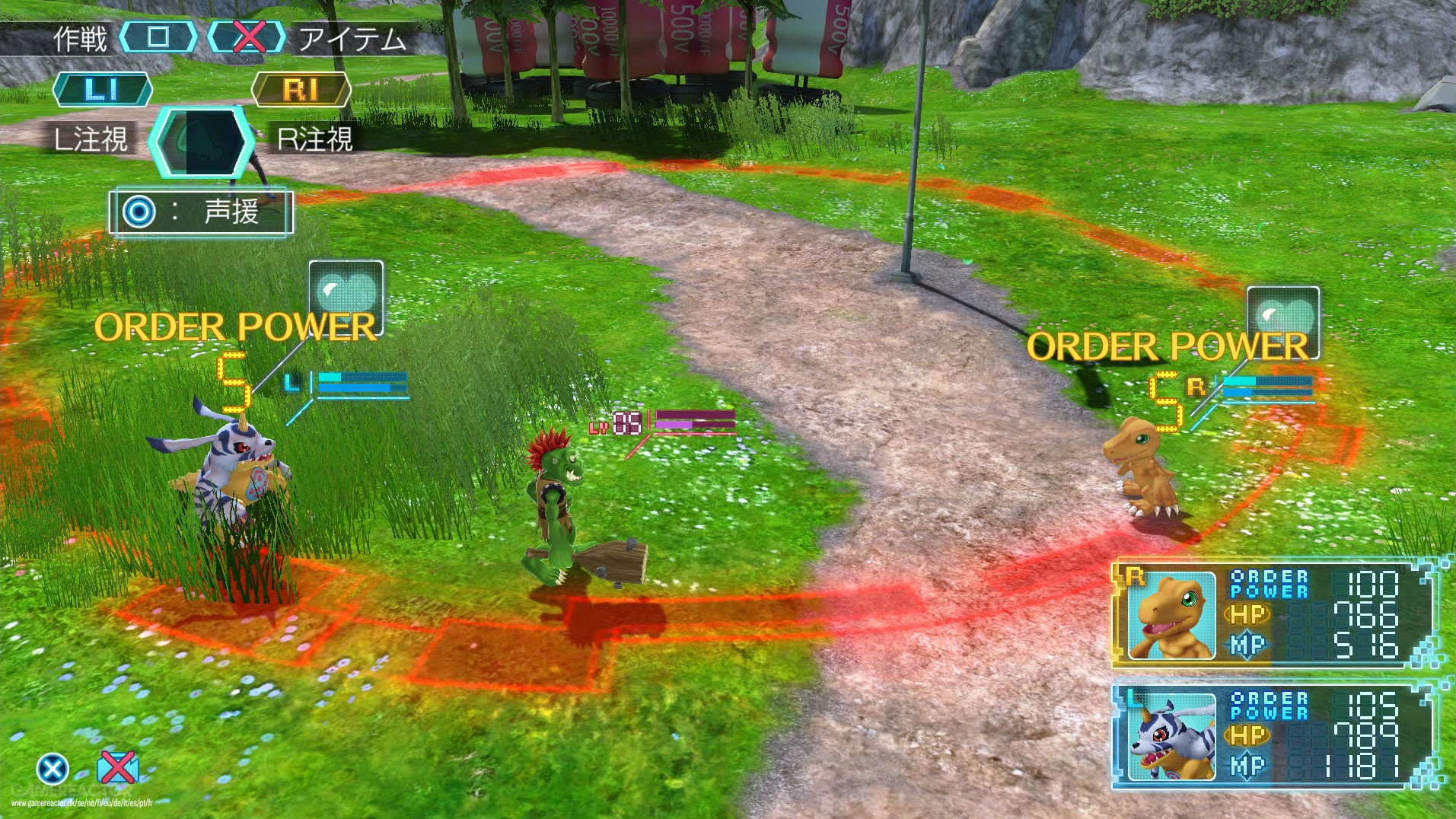Digimon World: Next Order gets 13 new screenshots