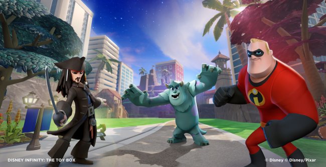Disney Infinity Preview - Gamereactor