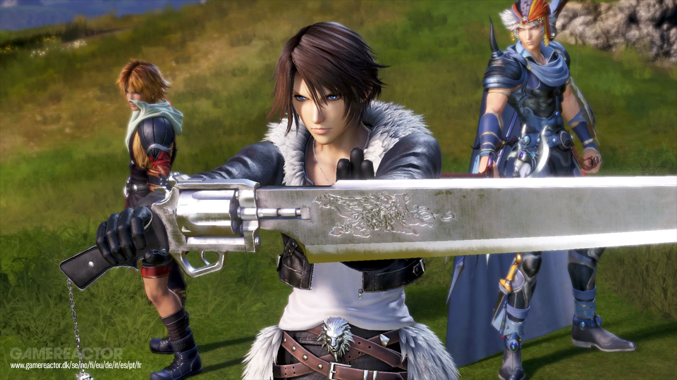 Squall Final Fantasy Dissidia