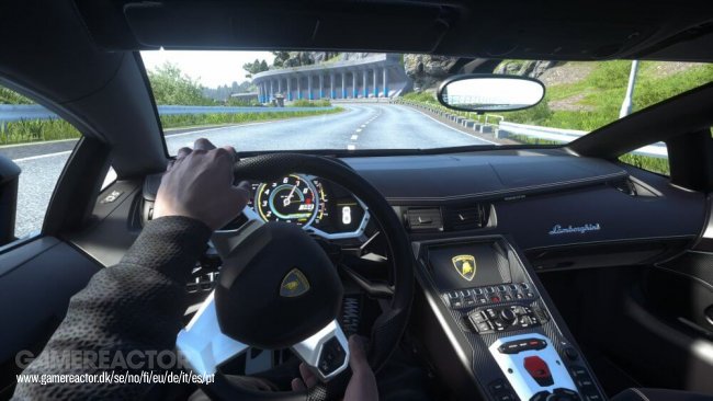 Driveclub VR Review - Gamereactor