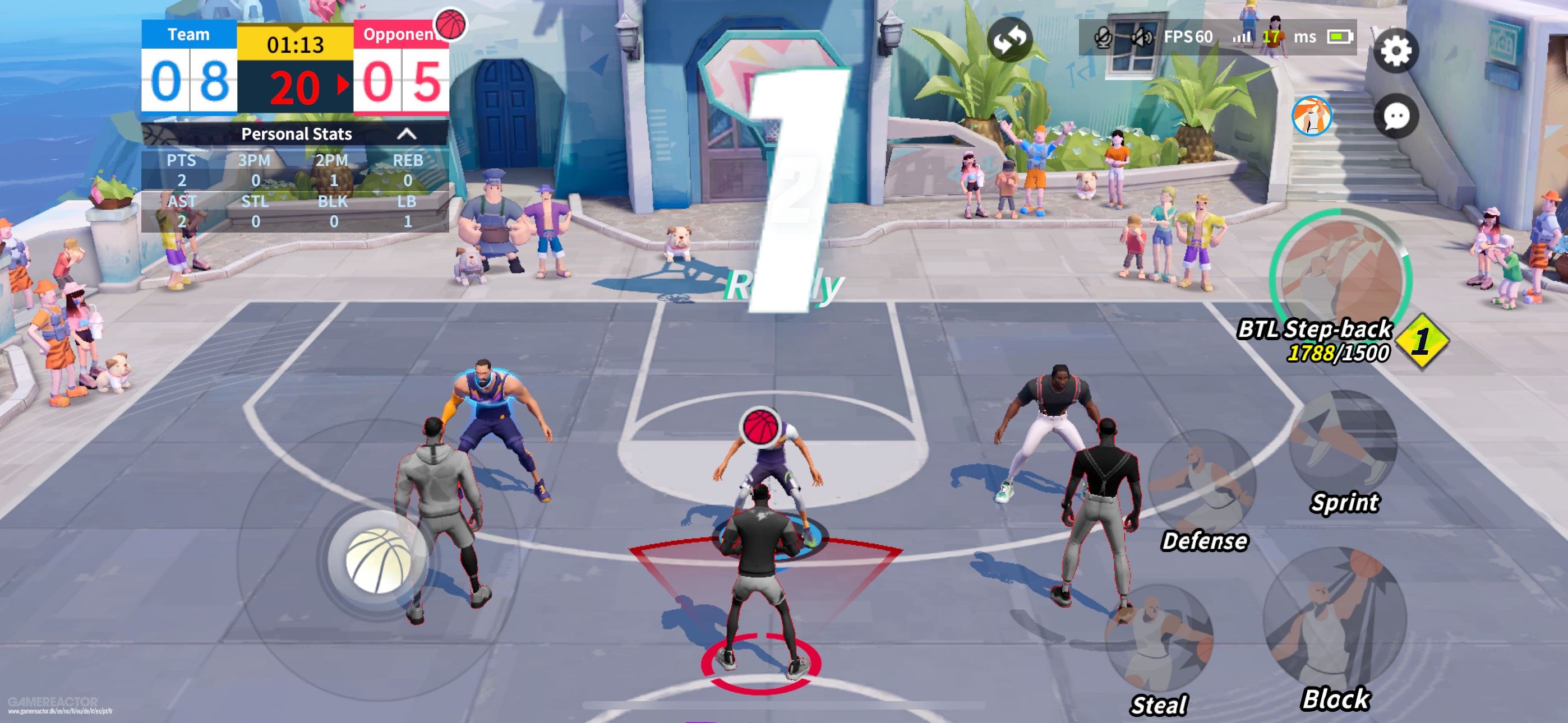 Dunk City Dynasty Review - Gamereactor