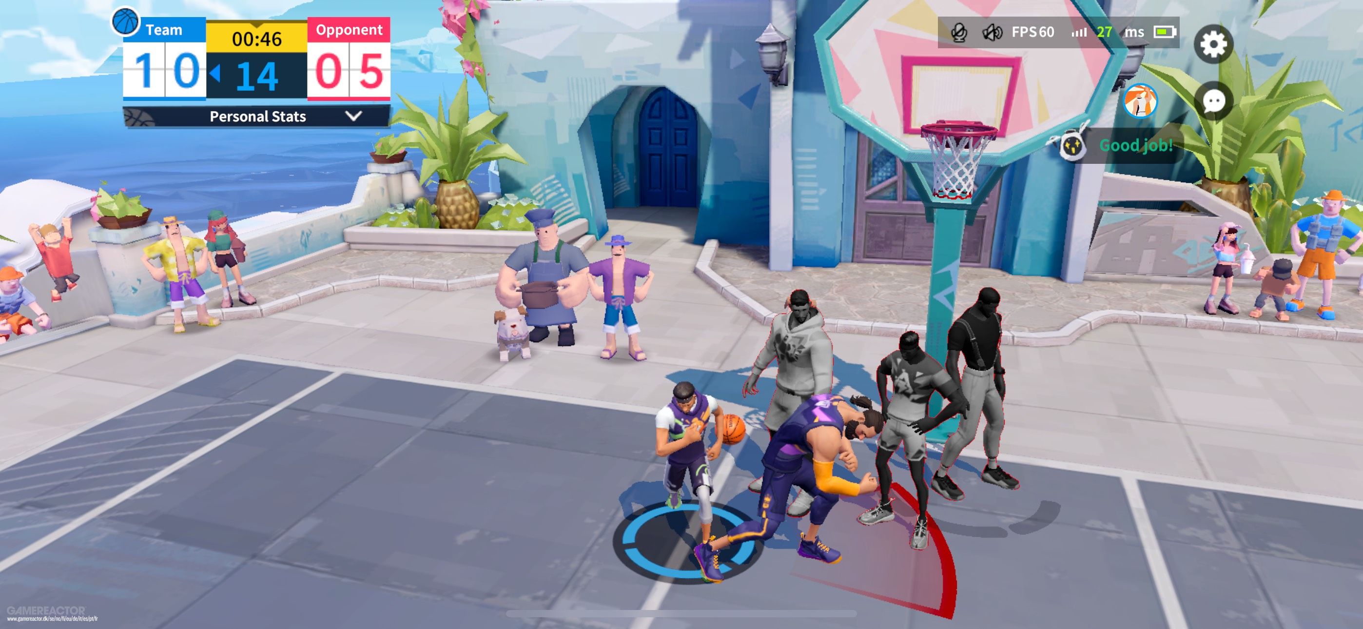 Dunk City Dynasty Review - Gamereactor