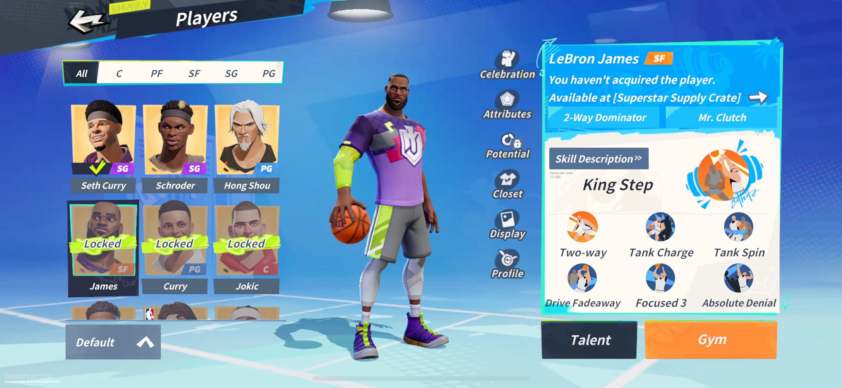 Dunk City Dynasty Review - Gamereactor