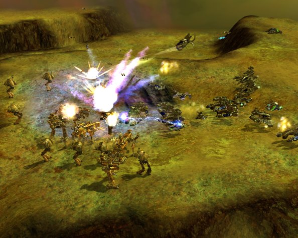 Earth 2160 - Gamereactor UK