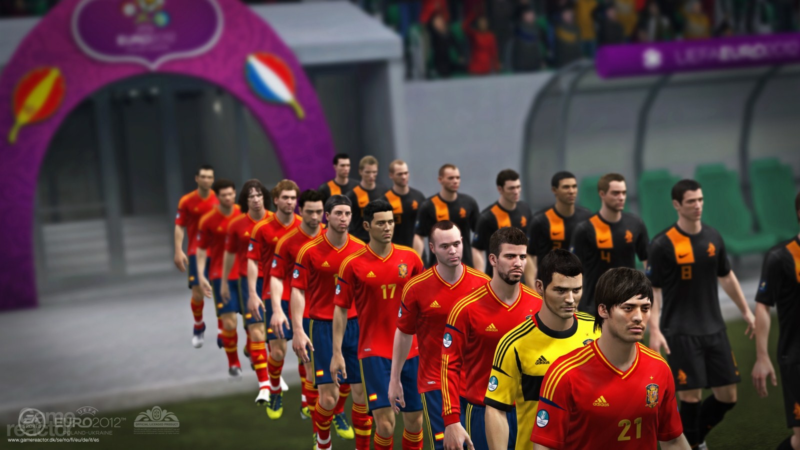 FIFA 12: UEFA Euro 2012 Review - Gamereactor