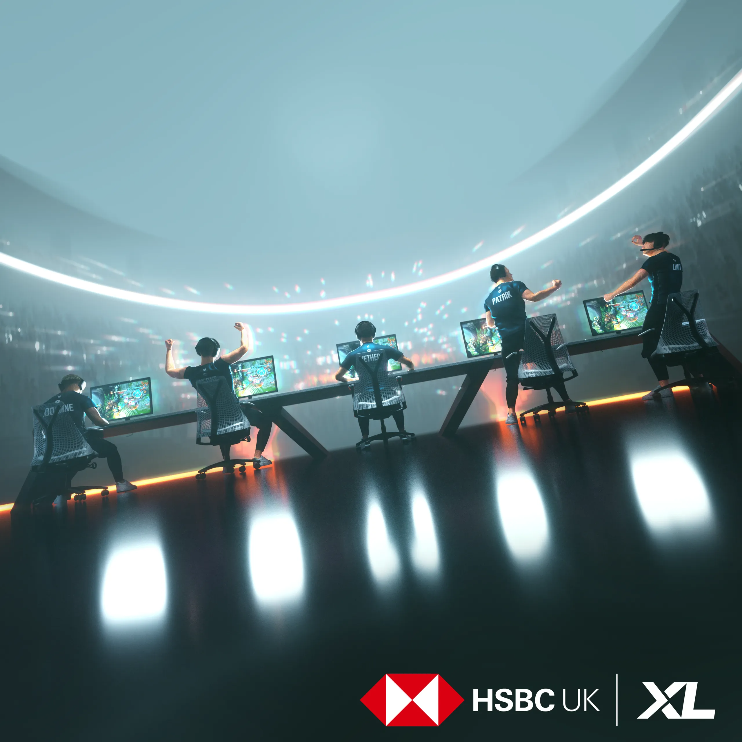 Excel Esports has teamed up with HSBC - - Gamereactor