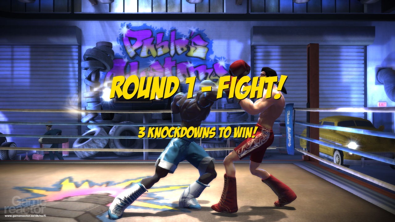 Facebreaker - Gamereactor UK