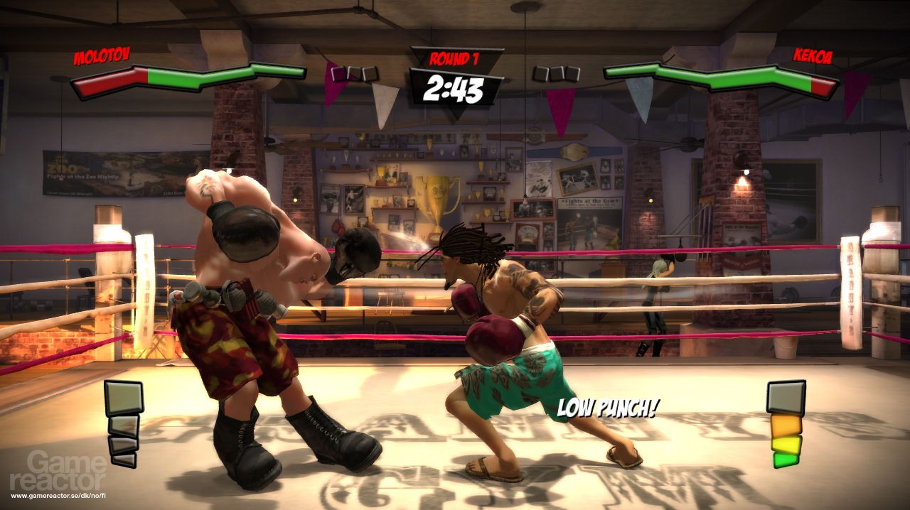 Facebreaker - Gamereactor UK