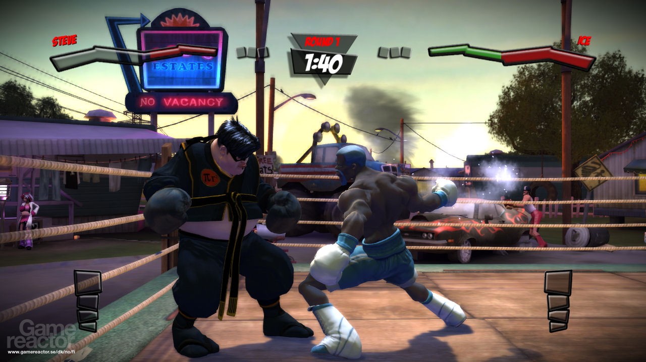 Facebreaker - Gamereactor UK