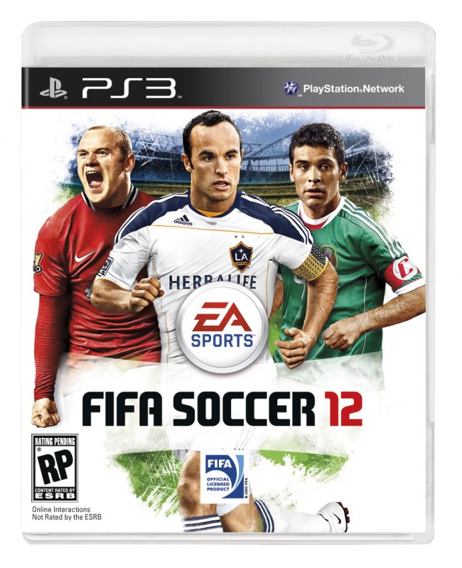 FIFA 12 gets its box art