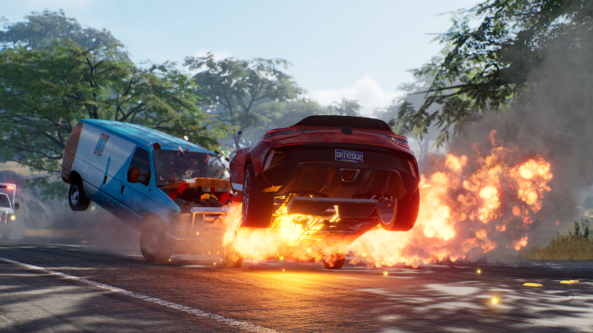 Former EA and Criterion developers are making an arcade racing game ...