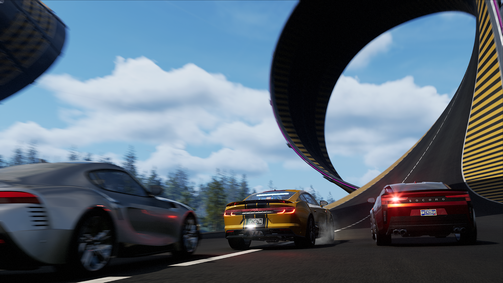 Former EA and Criterion developers are making an arcade racing game ...