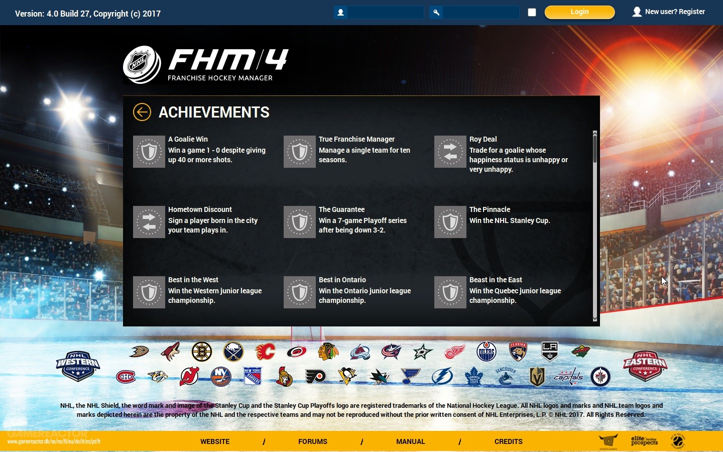 Franchise Hockey Manager 4 gets update and Steam discount