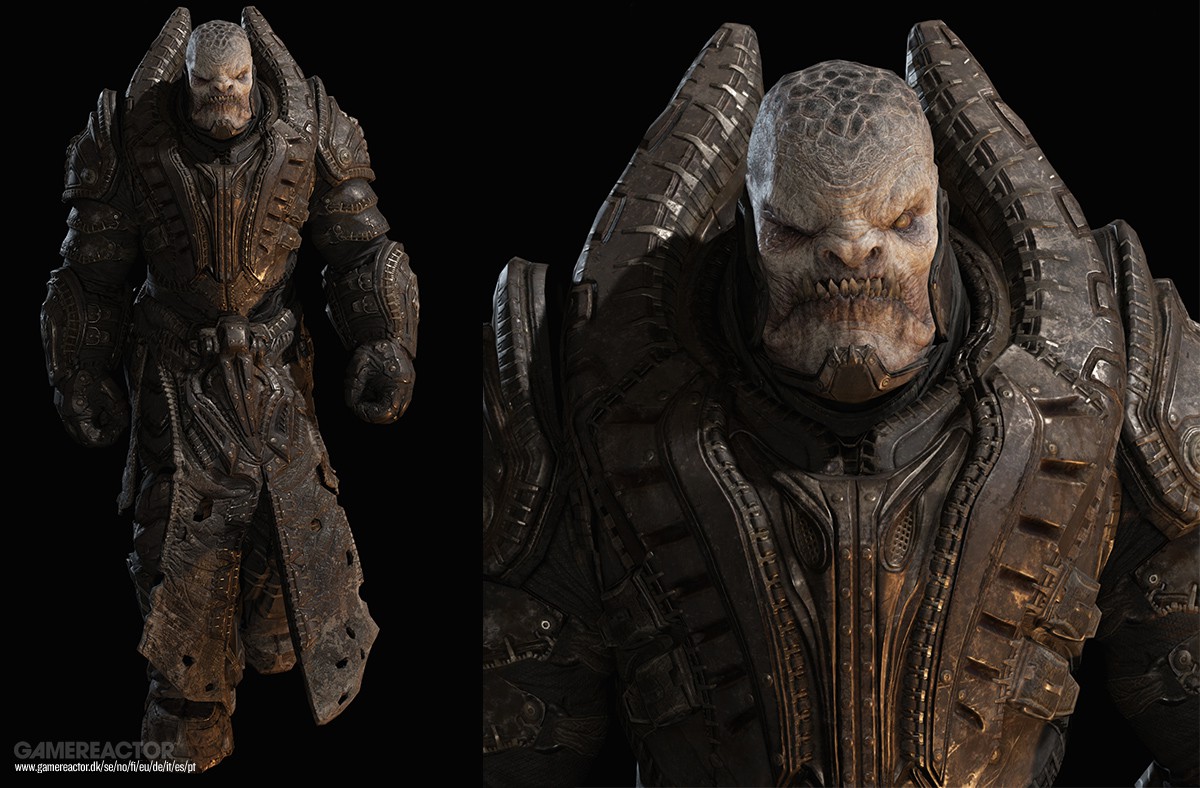 Gears of War's General Raam next guest star of Killer Instinct