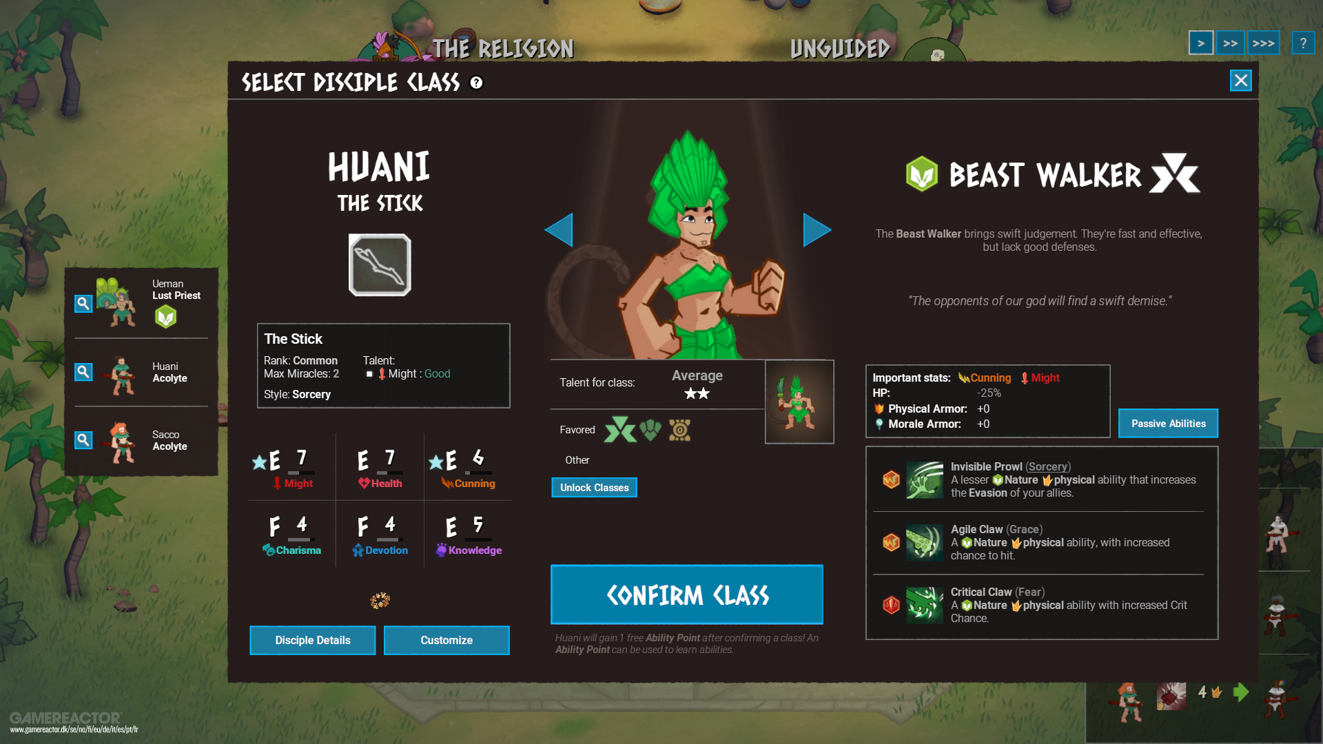 Godhood Review - Gamereactor