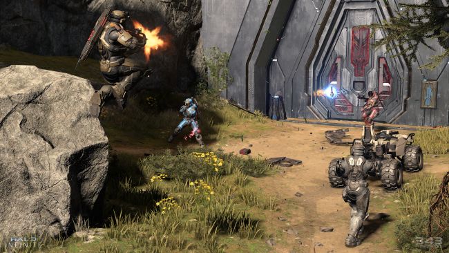 Halo Reach Gameplay Campaign