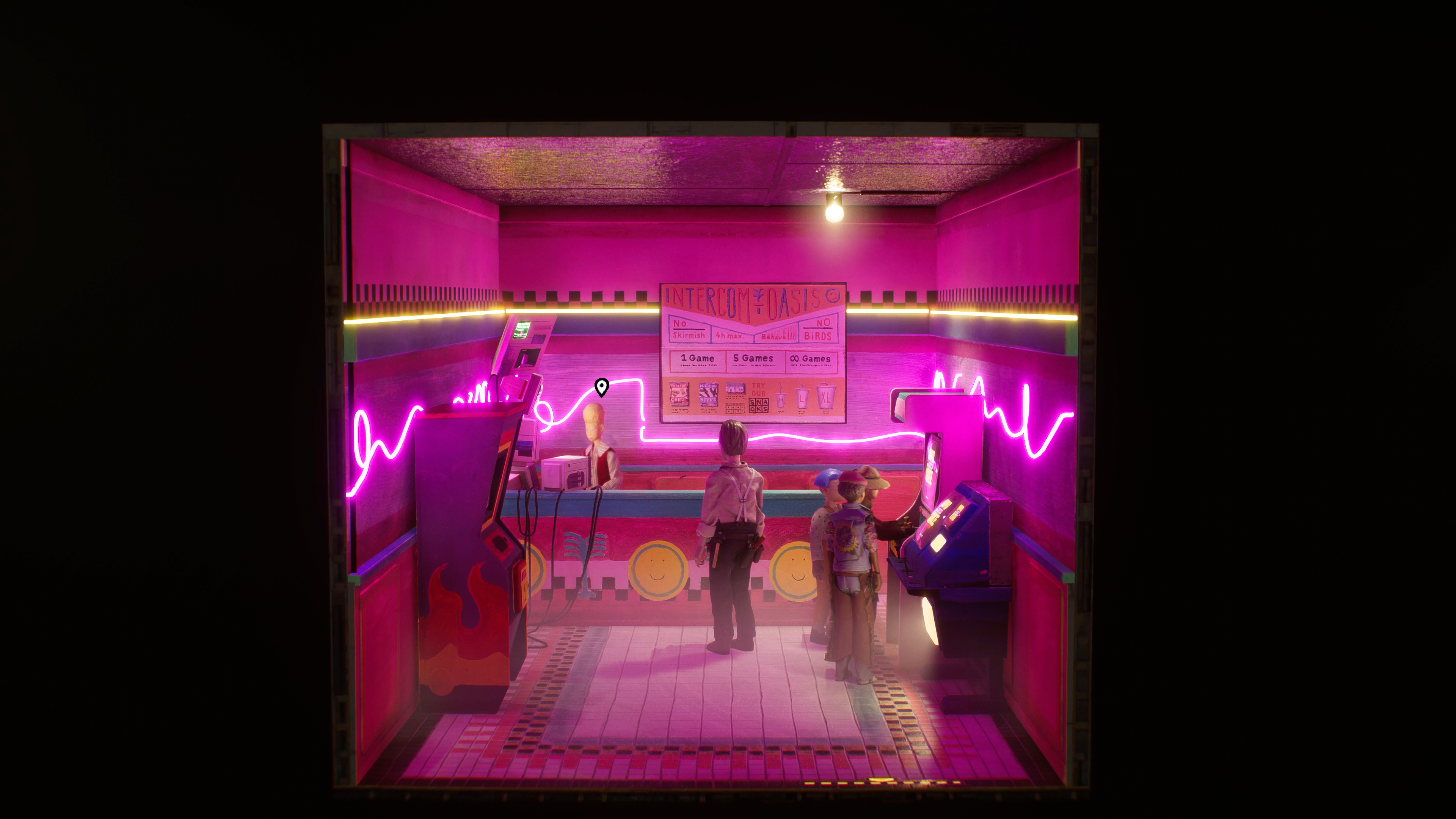 Harold Halibut Review - Gamereactor