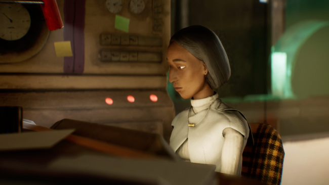 Harold Halibut Review - Gamereactor