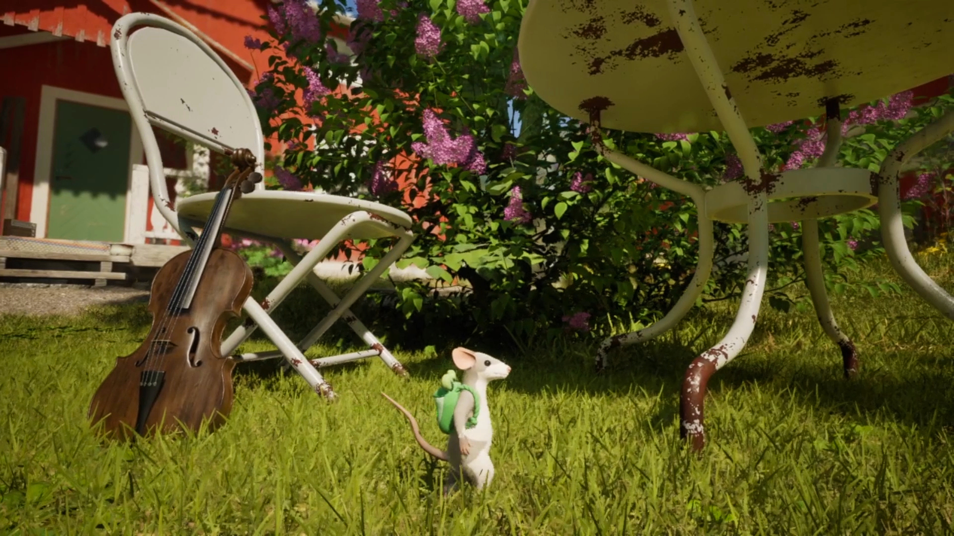 Hela Preview: Stuart Little takes on the Nordic wilderness Preview ...