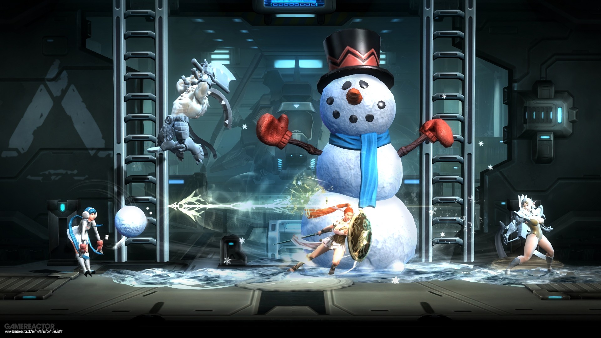 Hyper Universe is out now and free-to-play